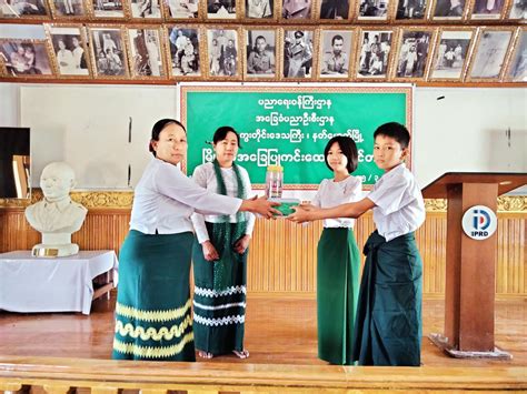 နတ်မောက်မြို့၌ မြို့နယ်အခြေပြု နွေရာသီ လူငယ်ကင်းထောက် သင်တန်းဖွင့်လှစ