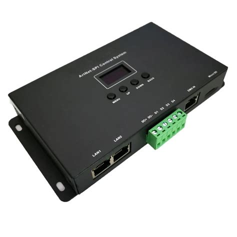 LTECH Artnet SPI Artnet To SPI LED Pixel Controller Port Arnet SPI Converter Magic LEDPro