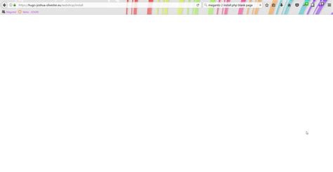 Solved Magento Shows Blank Pages Magento Forums