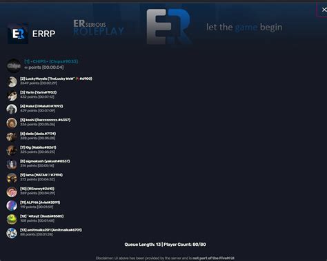 OL Fivem Discord Queue FiveM Releases Cfx Re Community
