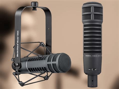 Electro Voice Re20 Test Re20 Vs Sm7b Which Is The Better Mic To Use