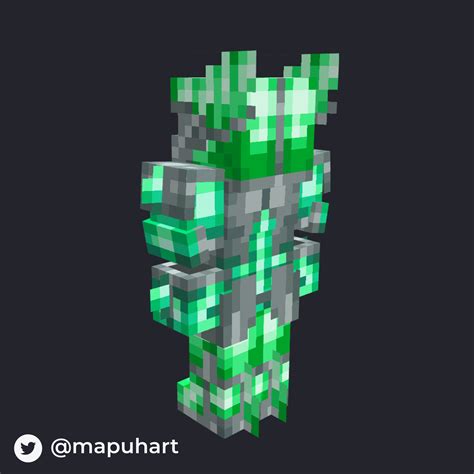Minecraft Emerald Tools