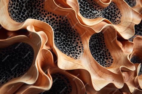 Premium Photo Nature Inspired Patterns Mimicking Organic Forms In Art