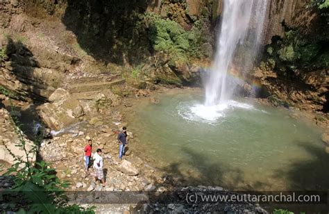 Tiger Falls Chakrata Tiger Waterfall Famous Picnic Spot In Chakrata
