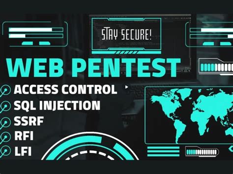 Offer Web Pen Testing With A Professional Vulnerability Report Upwork