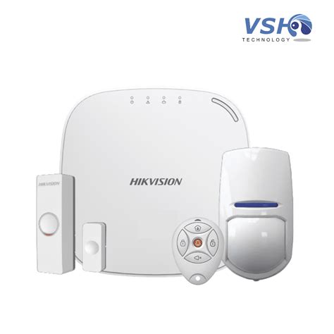 Hikvision Ds Pwa32 Security Alarm System