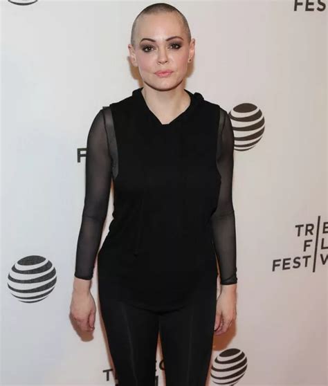 There Are Powerful Forces At Work Rose Mcgowan Suspended From
