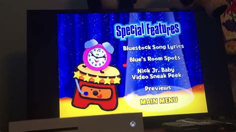 Blues Room Dvd Menu