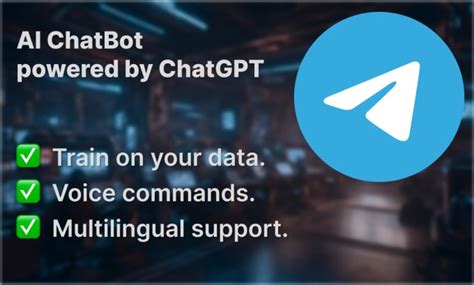 Create Ai Telegram Chatbot With Integrations By Aleksandrbo Fiverr