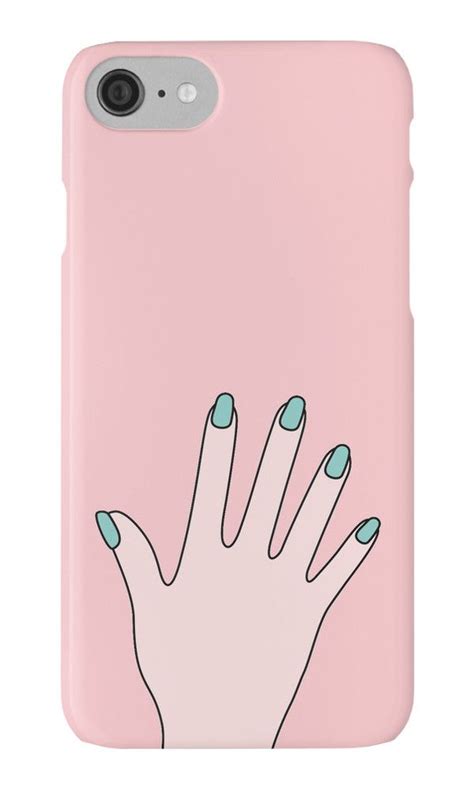 Simple Pink Pastel Manicured Hands Iphone Case For Sale By Xooxoo Iphone Cases Iphone Case