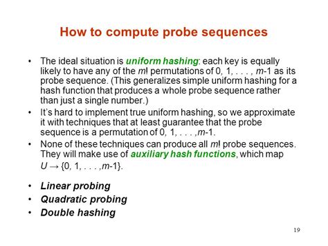 Chapter 11 Hash Tables Ppt Download
