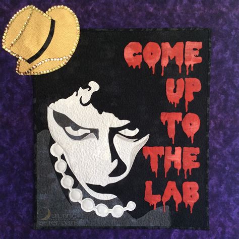 Quilting After Dark Rocky Horror Badass Challenge