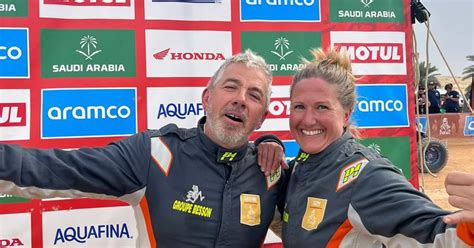 Ain Jean Pascal Besson Lun Des Dakar Les Plus Durs Que Jai Fait