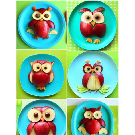 بیش از 100نمونه از ایده های تزیین غذای کودک بد غذا