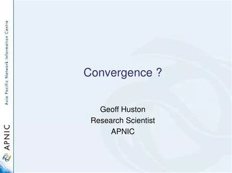 PPT Convergence PowerPoint Presentation Free Download ID