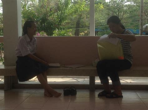 หลังกิจกรรมสอบ โรงเรียนบ้านหมี่วิทยา