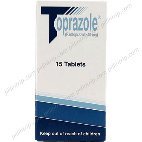 Toprazole Uses Side Effects Interactions Dosage Pillintrip