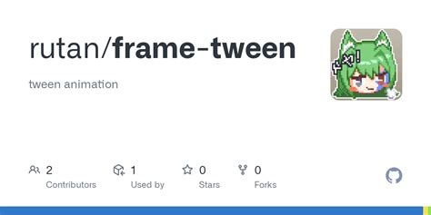 GitHub Rutan Frame Tween Tween Animation
