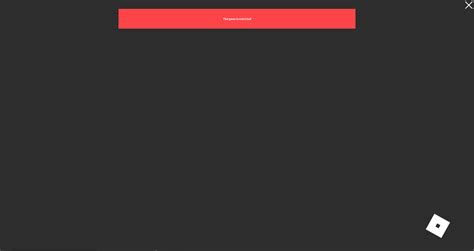 100 this game is restricted error when joining game website bugs developer forum roblox