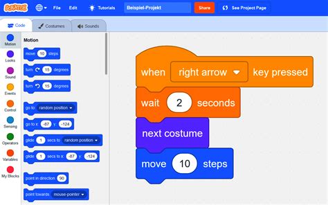 Aprenda programação Scratch Tutorial passo a passo IONOS Aprenda programação Scratch Tutorial passo a passo IONOS