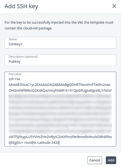 Managing Ssh Keys Cloudpe Knowledge Base