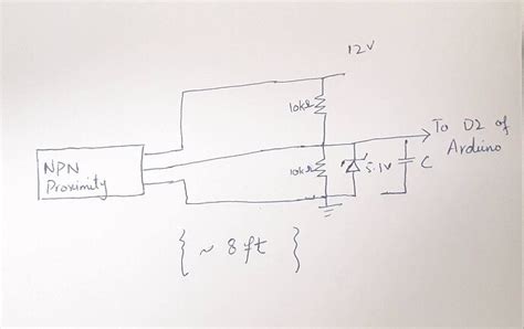 Emi Noise Causing Arduino To False Count Pulses From Proximity Switch Sensors Arduino Forum