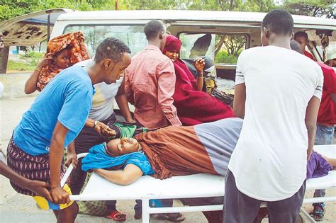 Somali Forces End Rebel Siege Of Mogadishu Hotel 15 Killed