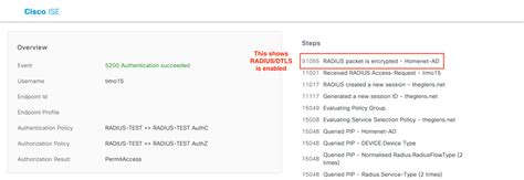 Configuring Radius Over Dtls With Cat9k And Ise 3 0 Cisco Community