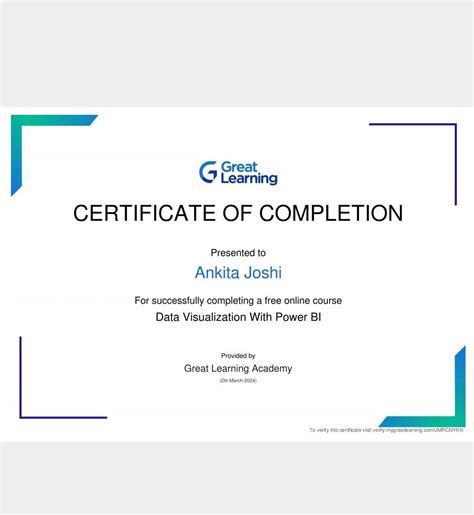 Greatlearning Datavisualization Tableau Powerbi Ankita Joshi