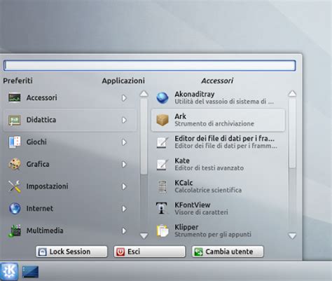 Appmenu Qml 14 Migliora La Ricerca E Aggiunta La Nuova Opzione Sleep Linux Freedom