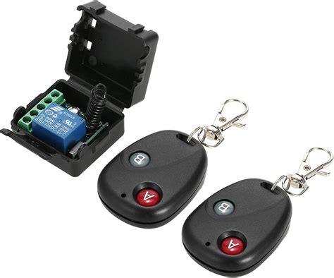 Wireless Remote Switch Relay Transmitter Receiver 433mhz Dc 12v 1ch