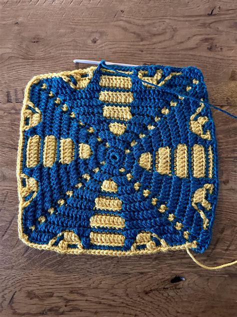 Anyone Into Sixel Mosaic Crochet Patterns R Crochet