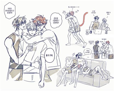 데굴떡🍡 On X 귀여운 만화 그림 캐릭터 일러스트 스케치