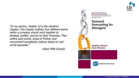End To End Analytics Part Of Accenture On Linkedin Demandforecasting Timeseries