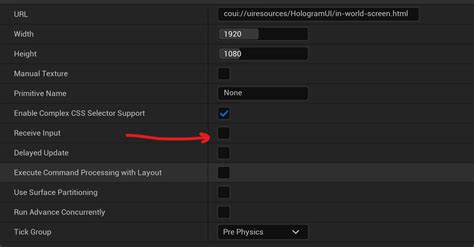 coherent labs in world hologram ui showing an in world screen with