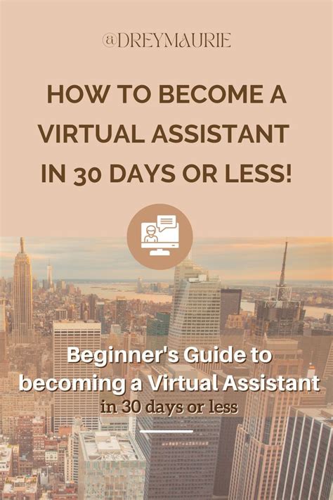 The Beginners Guide To Becoming A Virtual Assistant Virtual Assistant Virtual Assistant