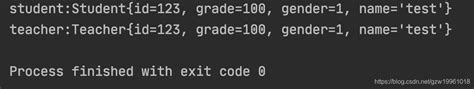 Gson反序列化使用构建器生成的类gson Objectconstructor Csdn博客
