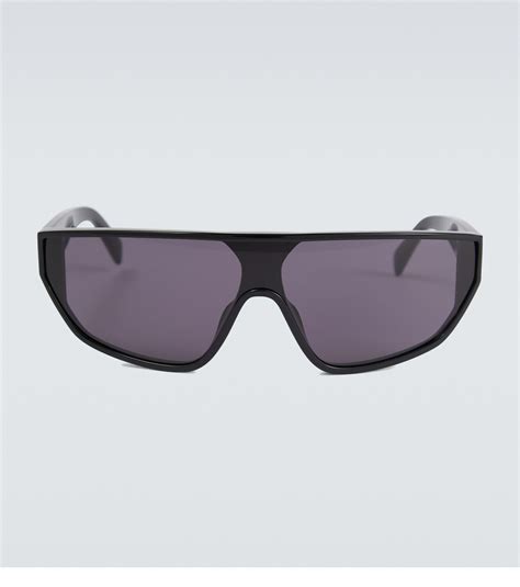 Celine Eyewear Rectangle Frame Acetate Sunglasses Celine