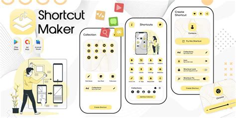 Shortcut Maker Android Source Code By Elveeinfotech Codester