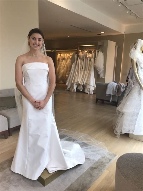 Carolina Herrera Hunter Wedding Dress