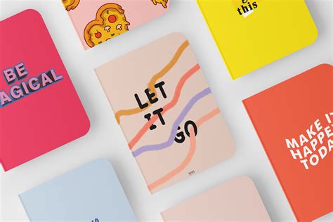 Notebook Cover Design On Behance