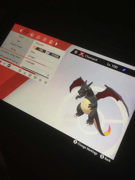 [gen Viii] Anyone Want To Trade For My Shiny Gmax Charizard I Got In A