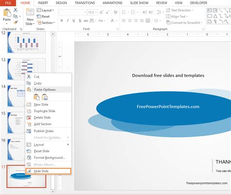 Hidden Slides Hide Slide 1 Freepowerpointtemplates Free