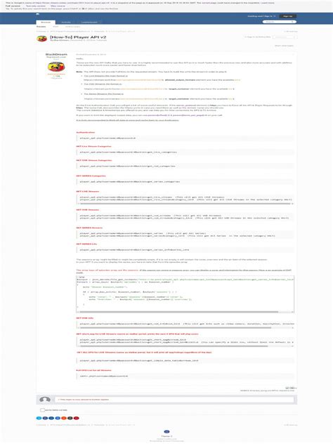 How To Player Api V2 Tutorials Xtream Codes Pdf