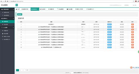 GitHub dpc company website node js layui bootstrap快速开发企业网站