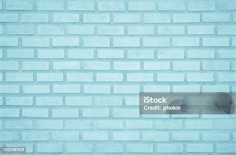 파스텔 블루와 화이트 벽돌 벽 텍스처 배경입니다 블루 컬러 인테리어 바위 오래 된 패턴 청소 콘크리트 격자 고르지 벽돌 디자인 스택의 벽돌 페인트 가정 또는 사무실 디자인
