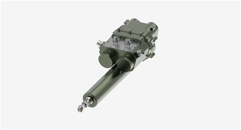 Tilt Rotor Actuator Uas