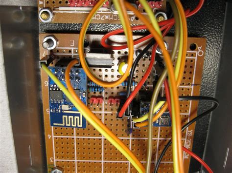 Weather Station With Arduinogenuino Esp8266 Bmp180 Dht22 And