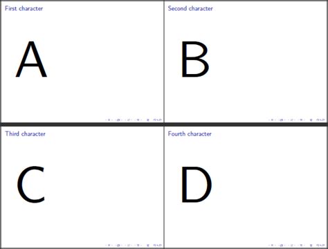 Scaling Enlarged Characters TeX LaTeX Stack Exchange