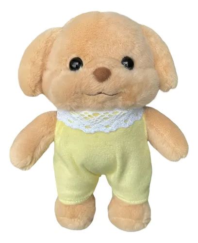 Peluche Ternurin Milo Sylvanian Perrito Calico Critters Caqui